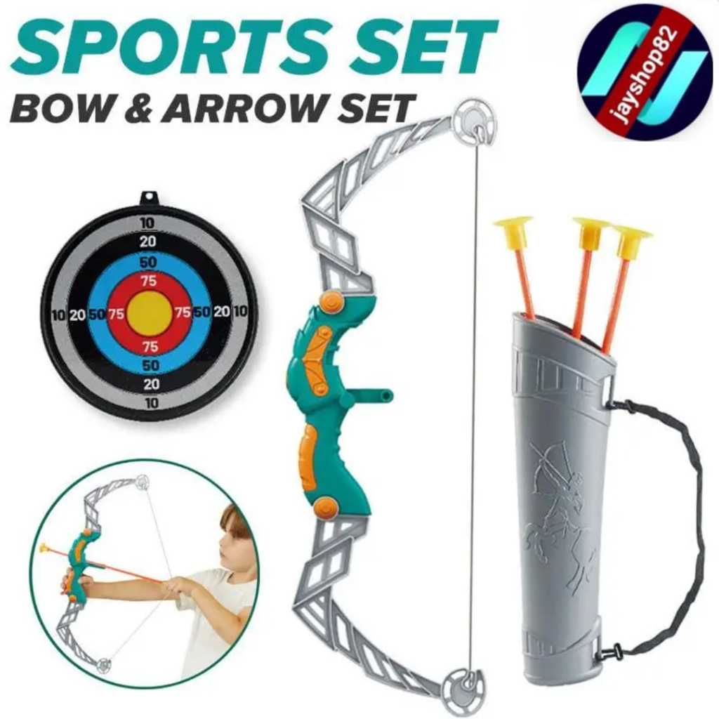 Jual MAINAN SET PANAHAN SPORT SERIES Mainan Panahan Anak Busur Archery ...