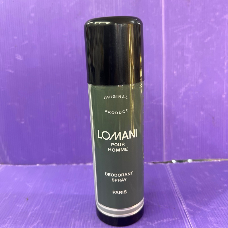 Jual Lomani Pour Homme Parfum Deodorant Spray | Shopee Indonesia