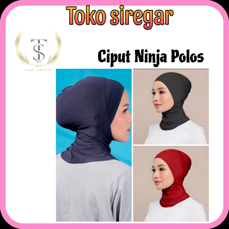 Jual TOKO SIREGAR || Ciput Ninja / Inner Ninja Polos | Shopee Indonesia