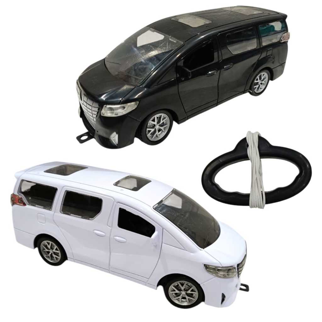 Jual Mainan Mobil Alphard / Mainan Mobil Tarik Lampu Luxury Car / Mobil ...