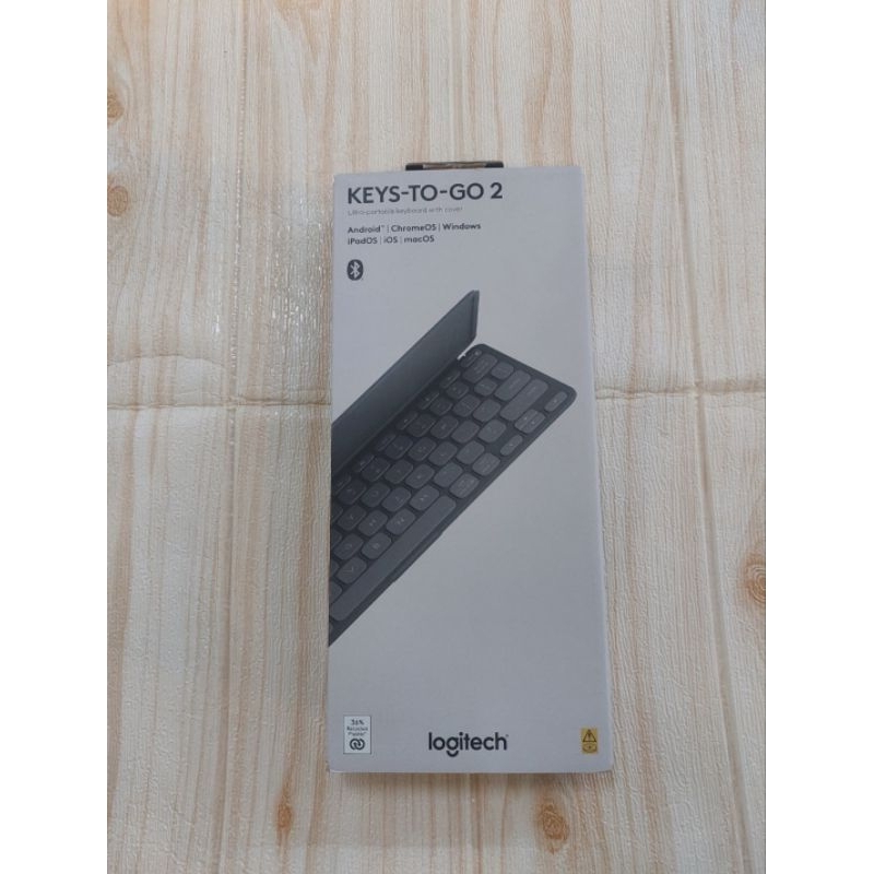 Jual Logitech Keys To GO 2 Keyboard Bluetotth Baru Resmi | Shopee Indonesia