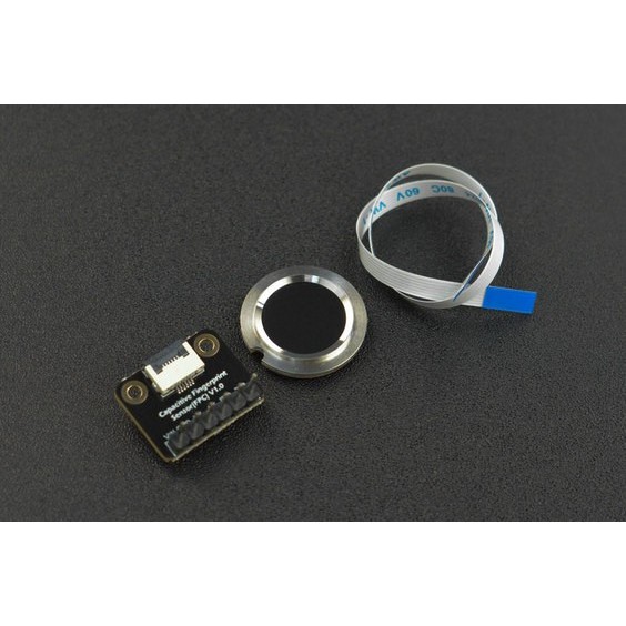 Jual Dfrobot Uart Capacitive Finger Print Sensor Sidik Jari Fpc Connector Shopee Indonesia