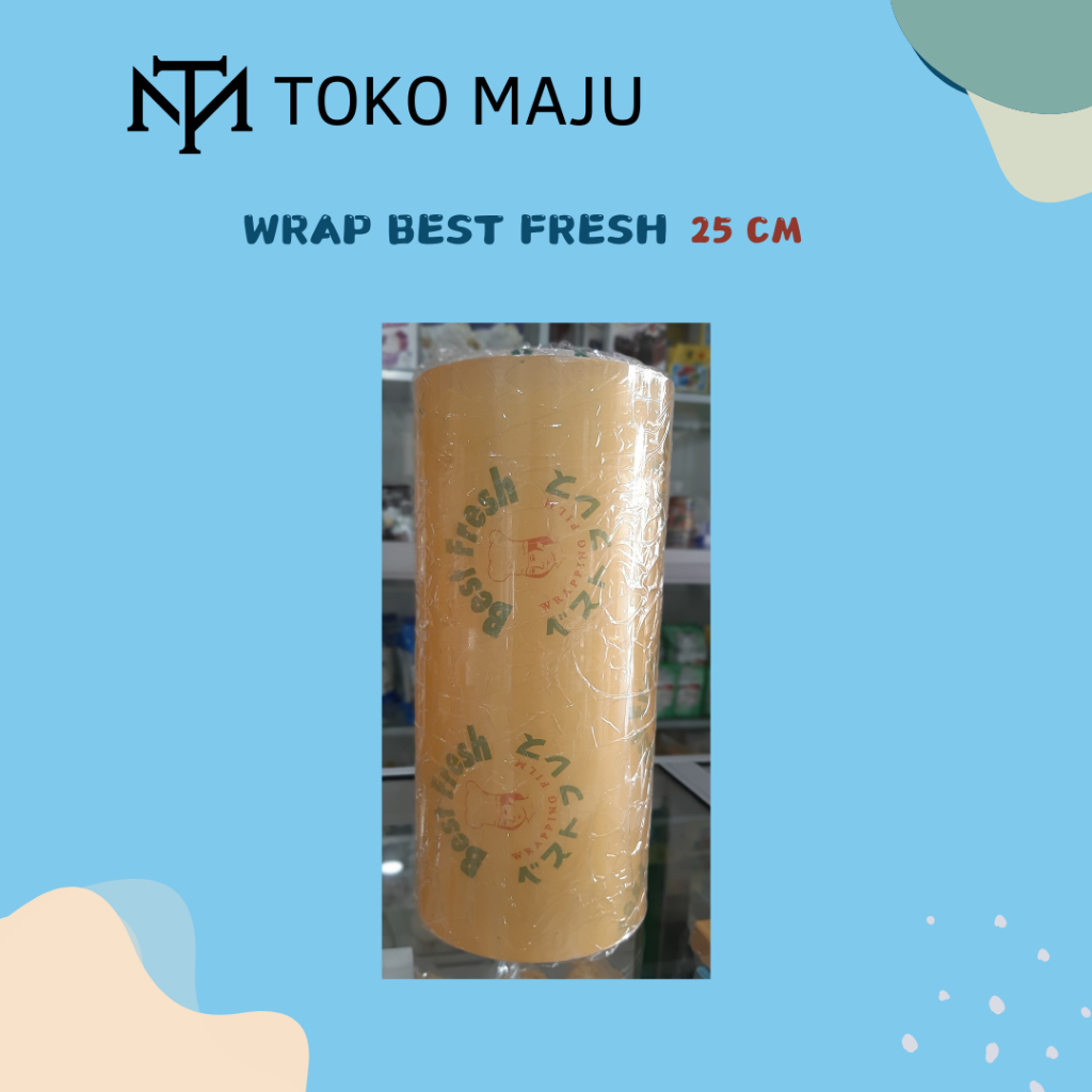 Jual PLASTIK CLING | CLING WRAP | BEST FRESH WRAPPING FILM | BEST FRESH ...