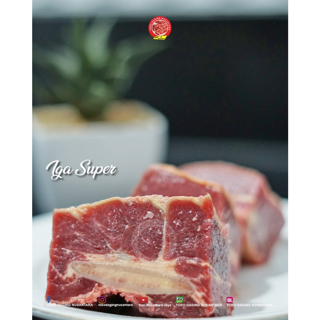 Jual TULANG IGA SUPER | SHORT RIB BONE | TULANG IGA POTONG - IMPORT AUS ...
