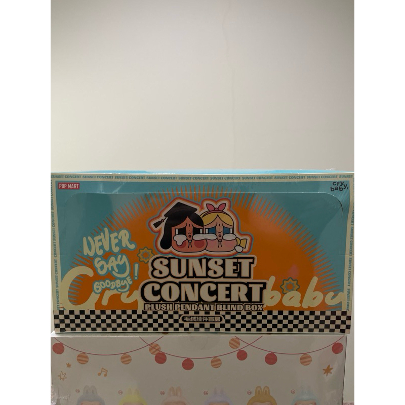 Jual Popmart crybaby sunset concert 1 set | Shopee Indonesia