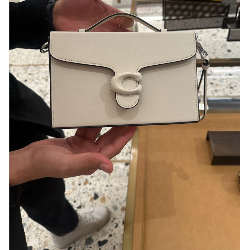 Jual MAY DAY SALE! Authentic COACH TABBY Box Bag complete set (boutique ...