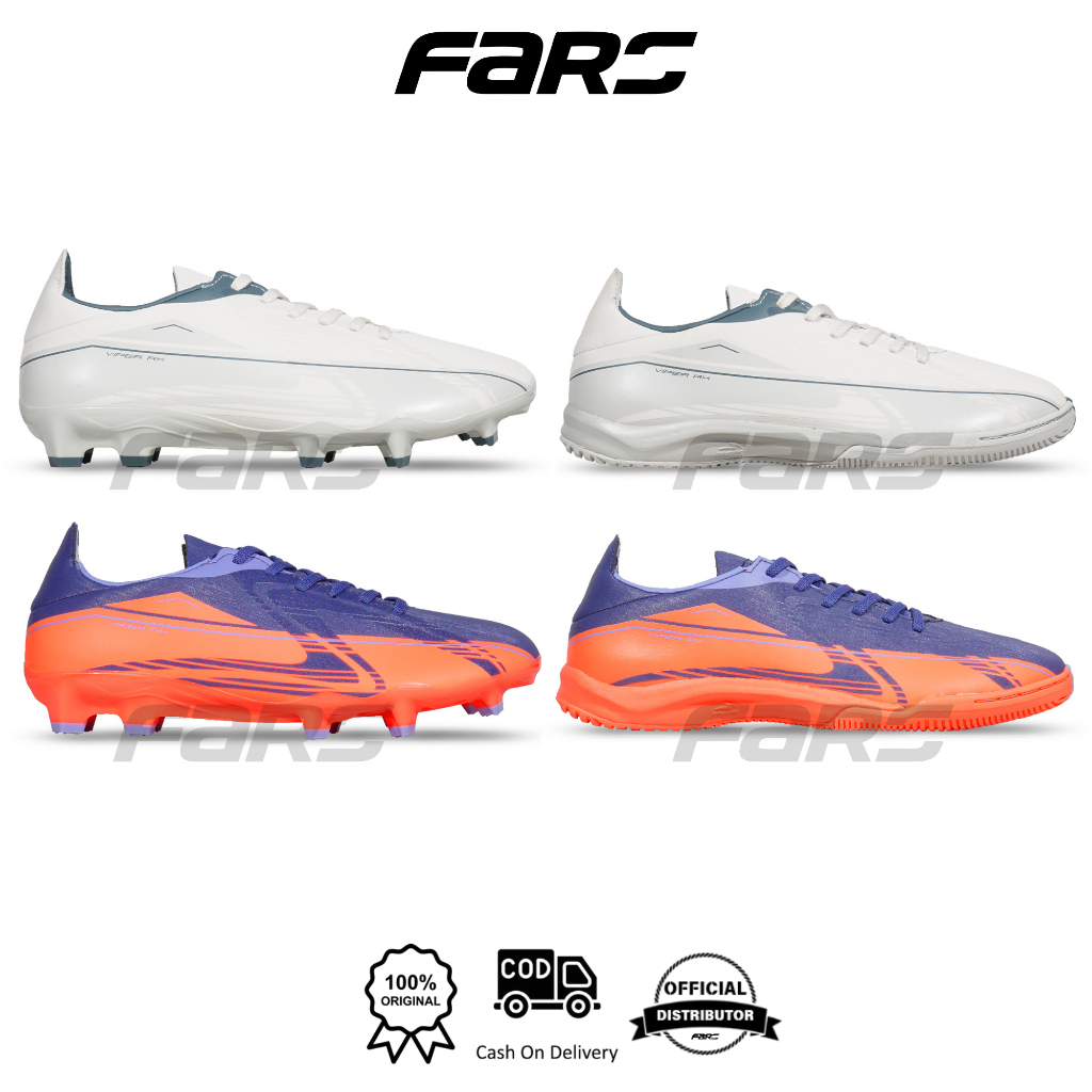 Jual SEPATU SEPAK BOLA FUTSAL SPECS VIPER RX FG IN 100% ORIGINAL - NEW ...