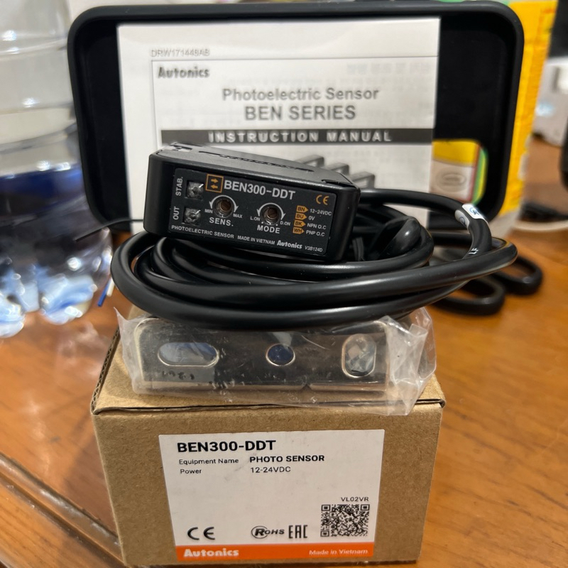 Jual Autonics Photo Sensor BEN300-DDT 12-24VDC Original | Shopee Indonesia