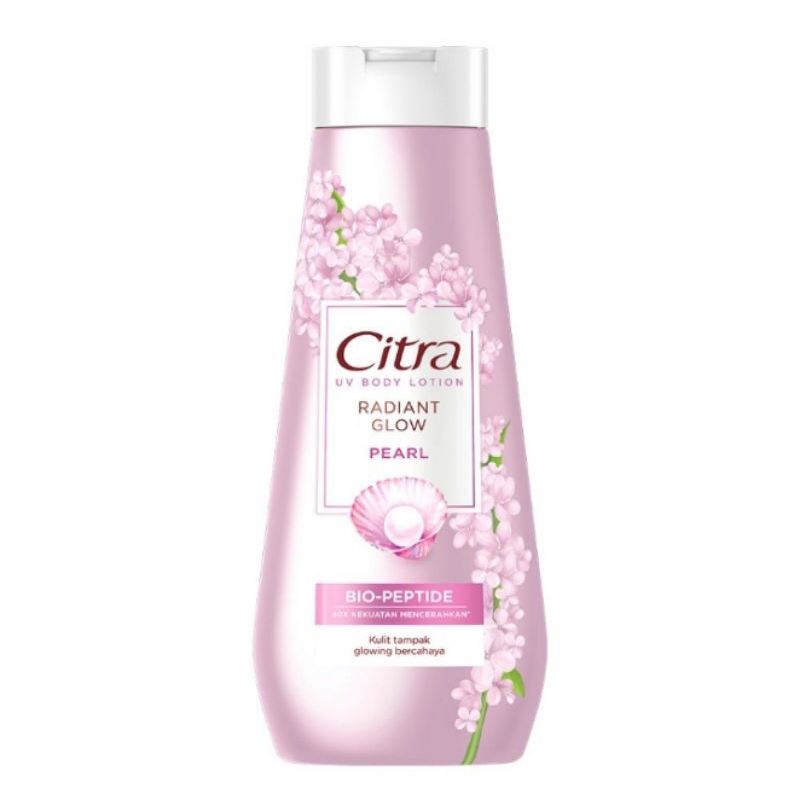 Jual Citra Hand Body Lotion Radiant Glow Pearly 210ml | Shopee Indonesia