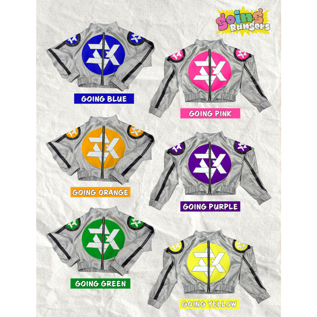 Jual GOING RANGERS JACKET (Jaket going rangers) | Shopee Indonesia