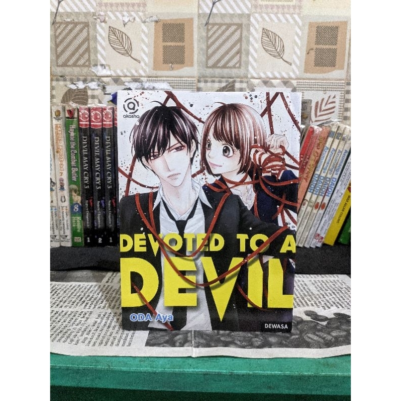Jual Komik Devoted to a Devil (Oneshot) | Shopee Indonesia