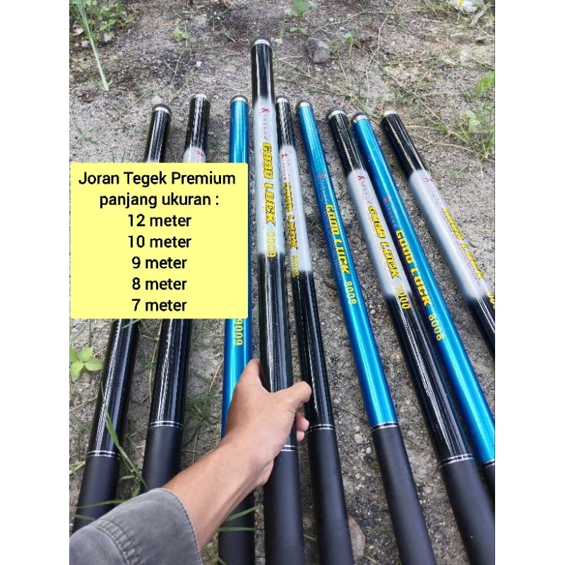 Jual Joran Pancing 9 meter /900cm, Tegek Bendera Sholawat Murah ...
