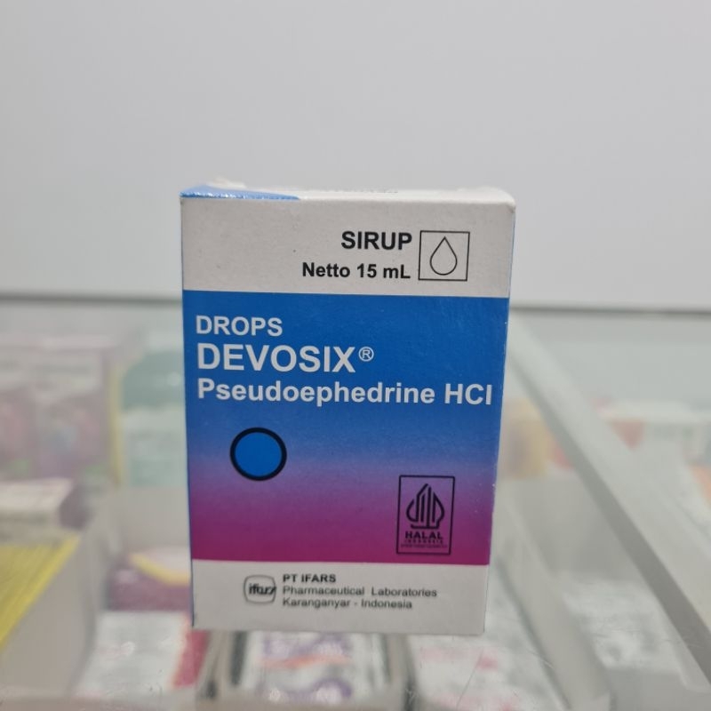 Jual DEVOSIX DROP / PSEUDOEPHEDRINE HCL | Shopee Indonesia
