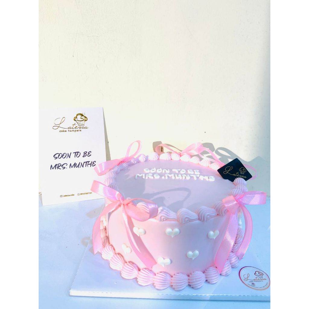 Jual Korean cake d15 cake pita kue ultah kue korean blackforest15cm ...