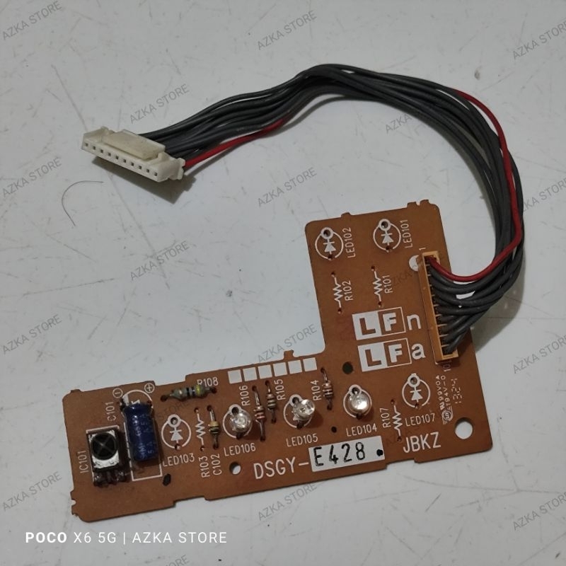 Jual Sensor AC Sharp ion plasma AC Sharp R22 Original AC Sharp | Shopee ...