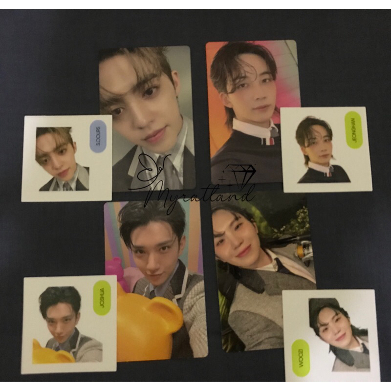 Jual [READY STOCK] ‼️ BACA DESKRIPSI ‼️ PHOTOCARD POB WEVERSE SEVENTEEN ALBUM '17 IS RIGHT HERE ...