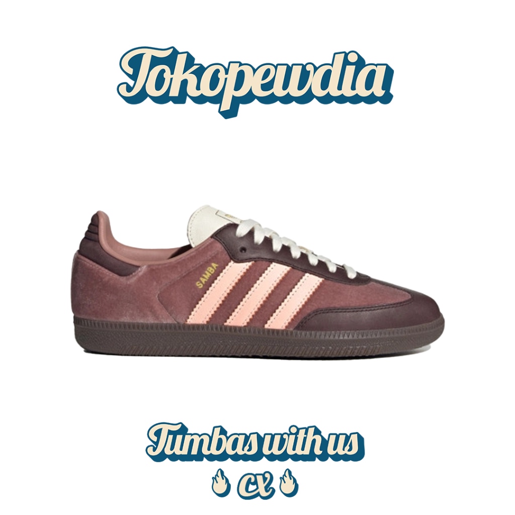 Jual Adidas Samba OG Warm Clay / Pink (JI2682) | Shopee Indonesia