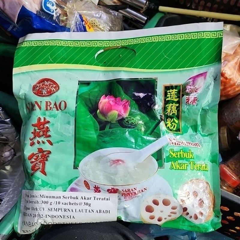 Jual YAN BAO MINUMAN SERBUK AKAR TERATAI | Shopee Indonesia