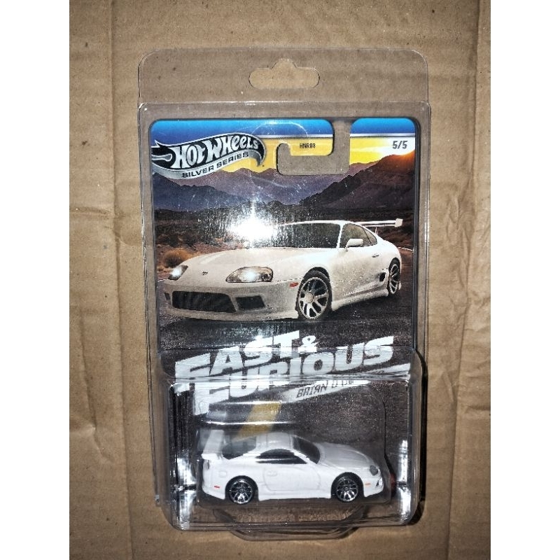 Jual Hot Wheels Fast and Furious Toyota Supra Free Protector Japan ...