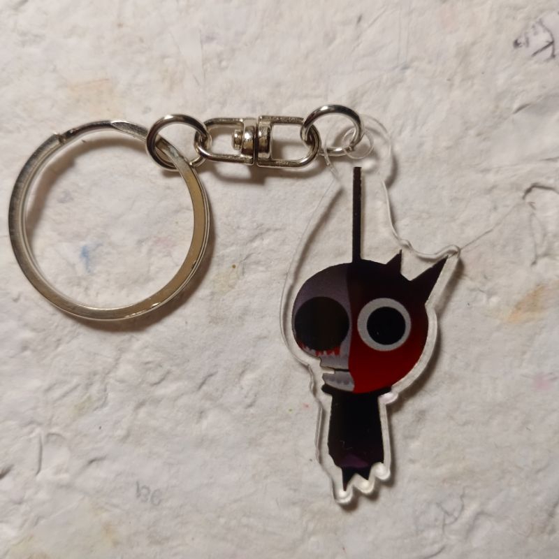 Jual ganci sprunki / keychain gantungan kunci sprunki / sprunki Raddy ...