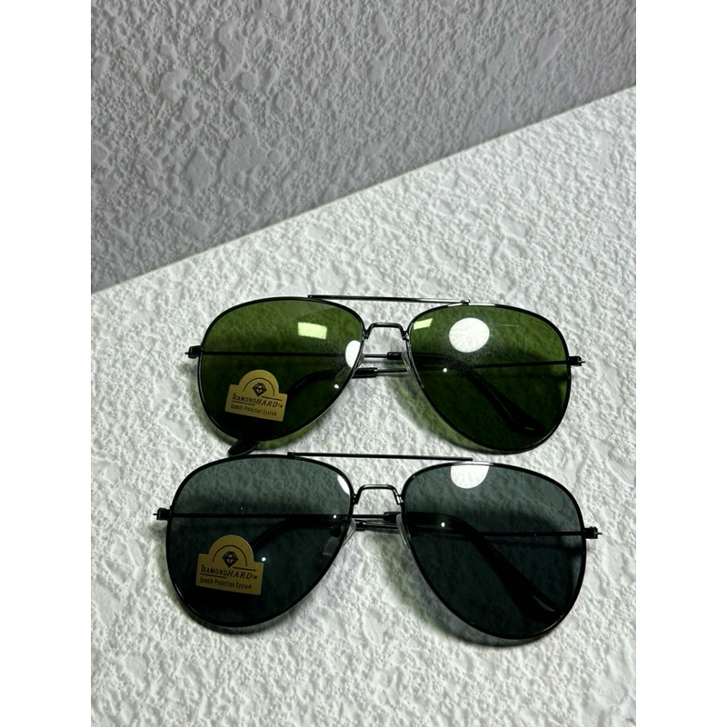 Jual kacamata pria model aviator lensa kaca | Shopee Indonesia