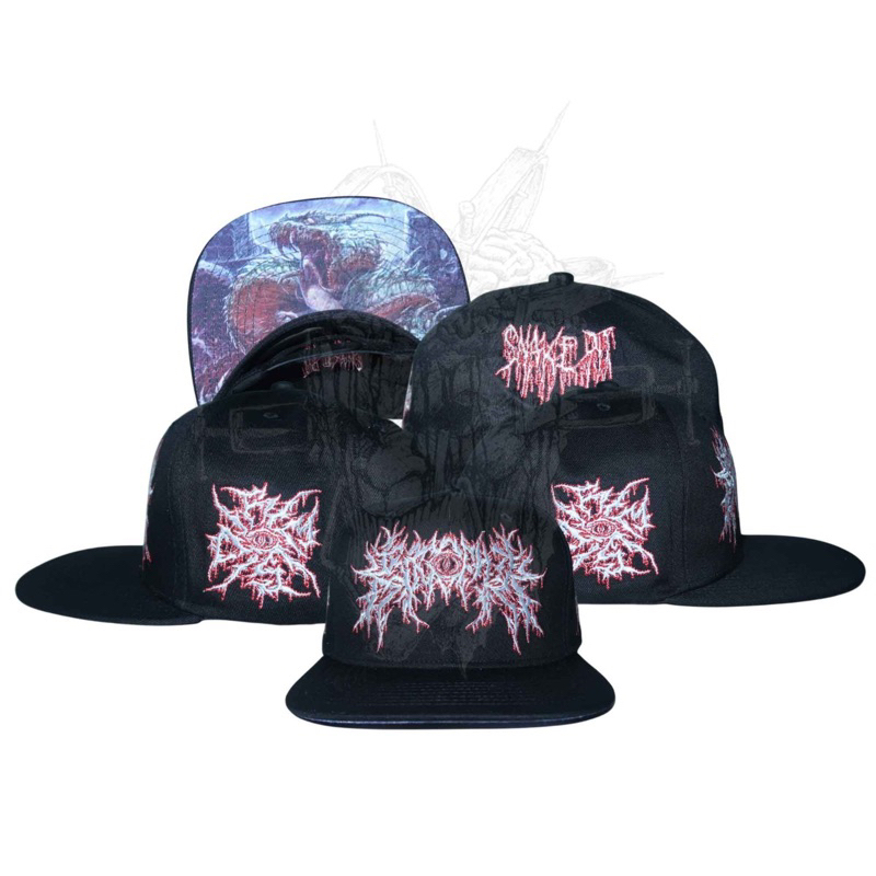 Jual KROCOPHILE snake pit - SNAPBACK original Released by brutalmind | Shopee Indonesia