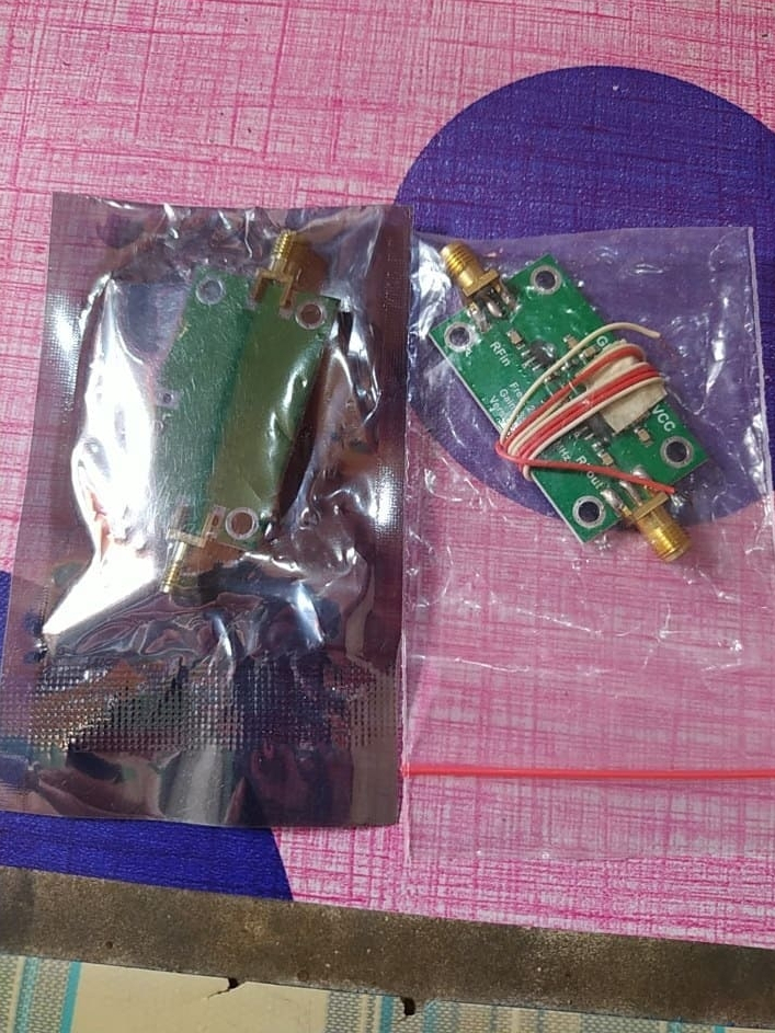 Jual Pcb RF Broadband Amplifier LNA 20-3000MHz 35dB High Gain | Shopee ...