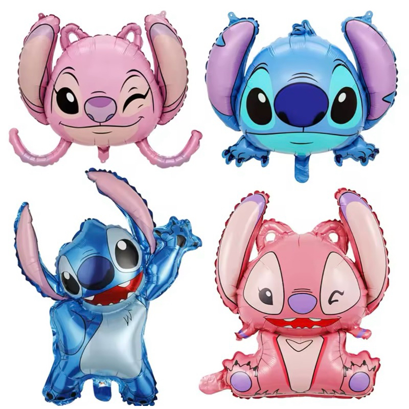 Jual BALON STITCH DAN ANGEL | Shopee Indonesia
