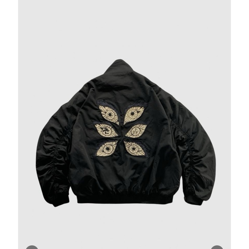 Jual “Kokushibo Eyes ” Black Jacket (Rework) | Shopee Indonesia