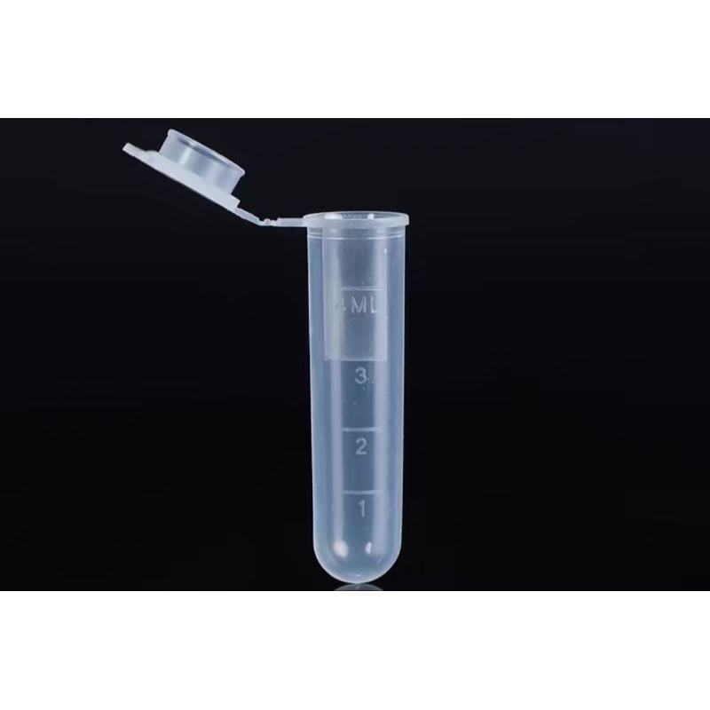 Jual PCR tube 5 ml microtube 5 ml cup sample 5 ml isi 300 pcs | Shopee ...