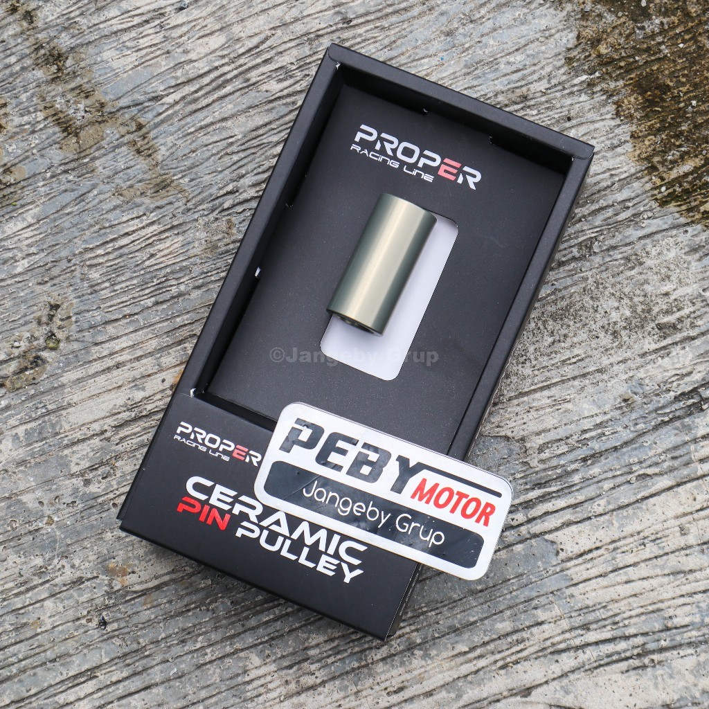 Jual Bosh Pin Pulley Ceramic PROPER Nmax Aerox Lexi | Shopee Indonesia