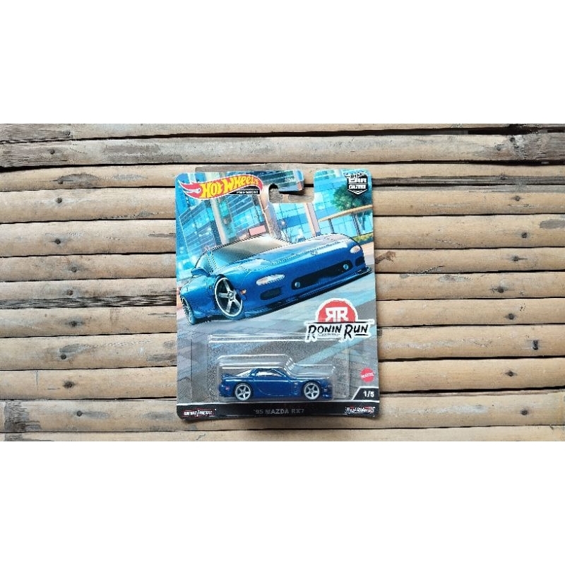 Jual Hot Wheels Premium Mazda RX-7 Ronin Run | Shopee Indonesia