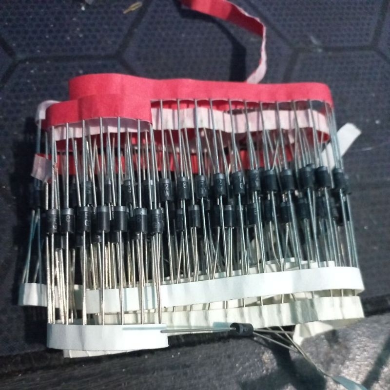 Jual Dioda SF28 2A Rectifier Diode Super Fast 2 Ampere Amper 600V ...