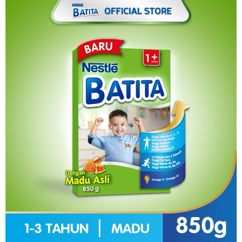 Jual Nestlé Batita 1+ Madu Asli 850g [PROMO] | Shopee Indonesia