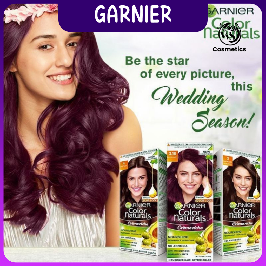 Jual GARNIER COLOR NATURALS ULTRRA COLOR BOX | Shopee Indonesia
