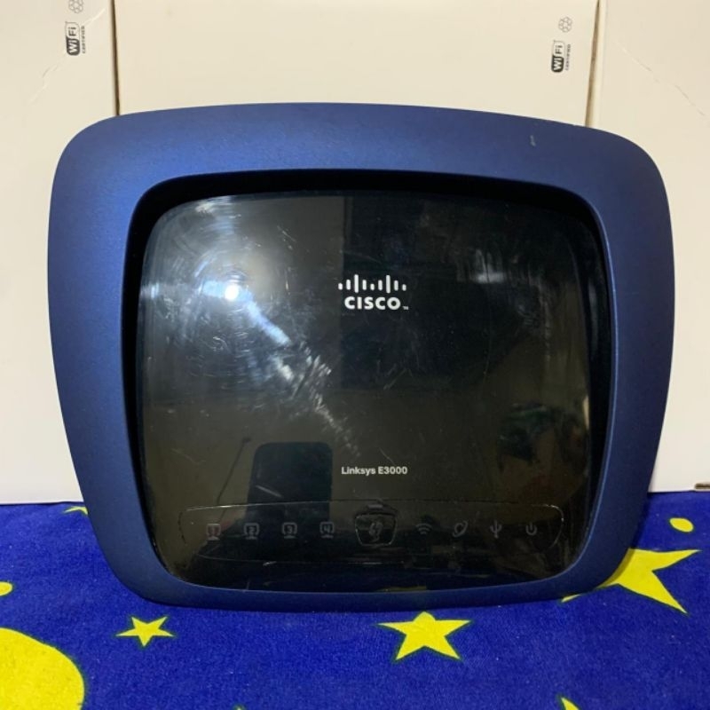 Jual CISCO LINKSYS E3000 Wifi Dual Band Gigabit Ppoe Acespoint (Unit ...