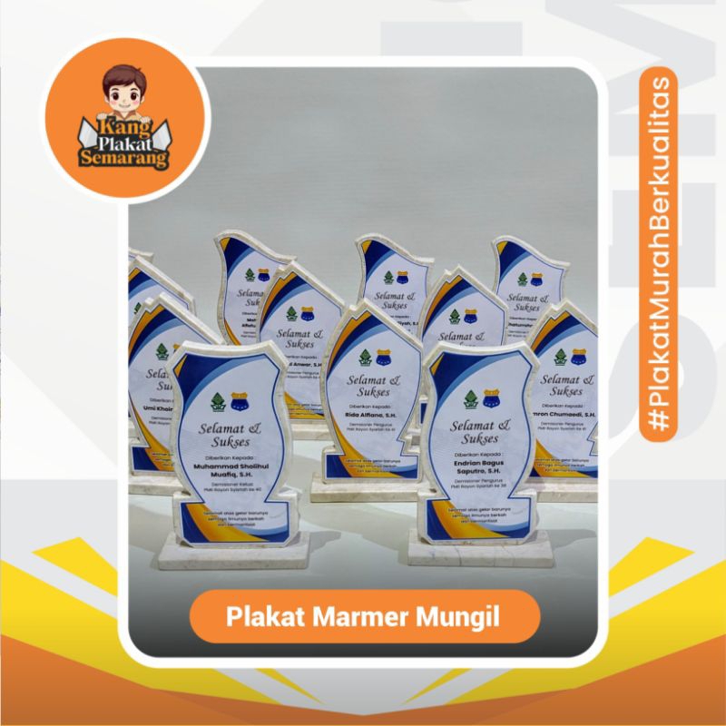 Jual Plakat Marmer Mungil | Plakat Marmer Mini | Plakat Kenang Kenangan ...
