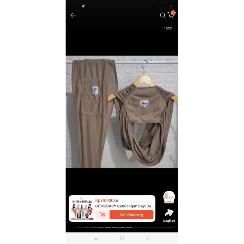 Jual Gendongan M Shape Bayi | Shopee Indonesia