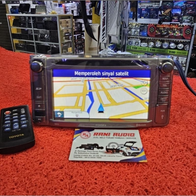 Jual Head Unit TOYOTA FORTUNER 2012-2014 GPS Bluetooth USB CD Aux Radio ...