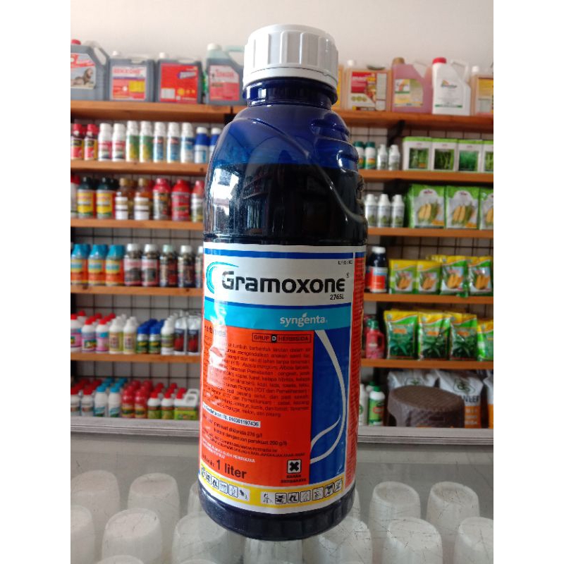 Jual Gramoxone Paraquat 276 SL 1L | Shopee Indonesia