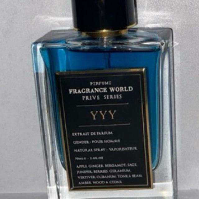 Jual PARFUM FRAGRANCE WORLD YYY | Shopee Indonesia