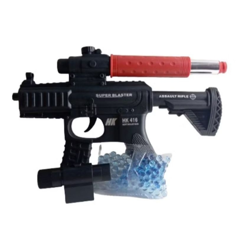 Jual Mainan Tembak Tembakan Air Water Gel Semi Auto - Mainan Pistol ...