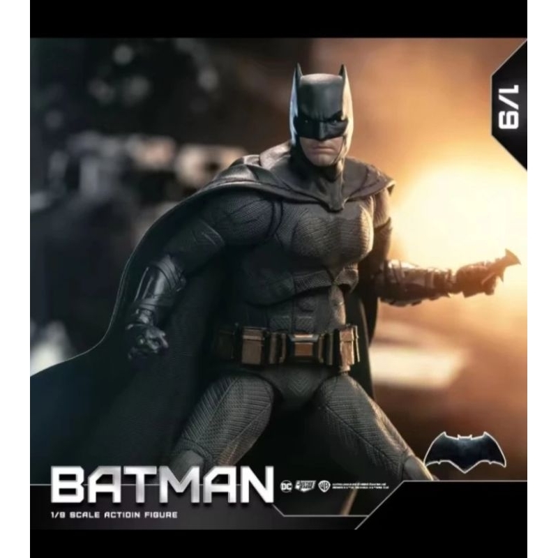 Jual ZD Toys Fondjoy Batman Justice League Batman Wayne Ben Affleck ...