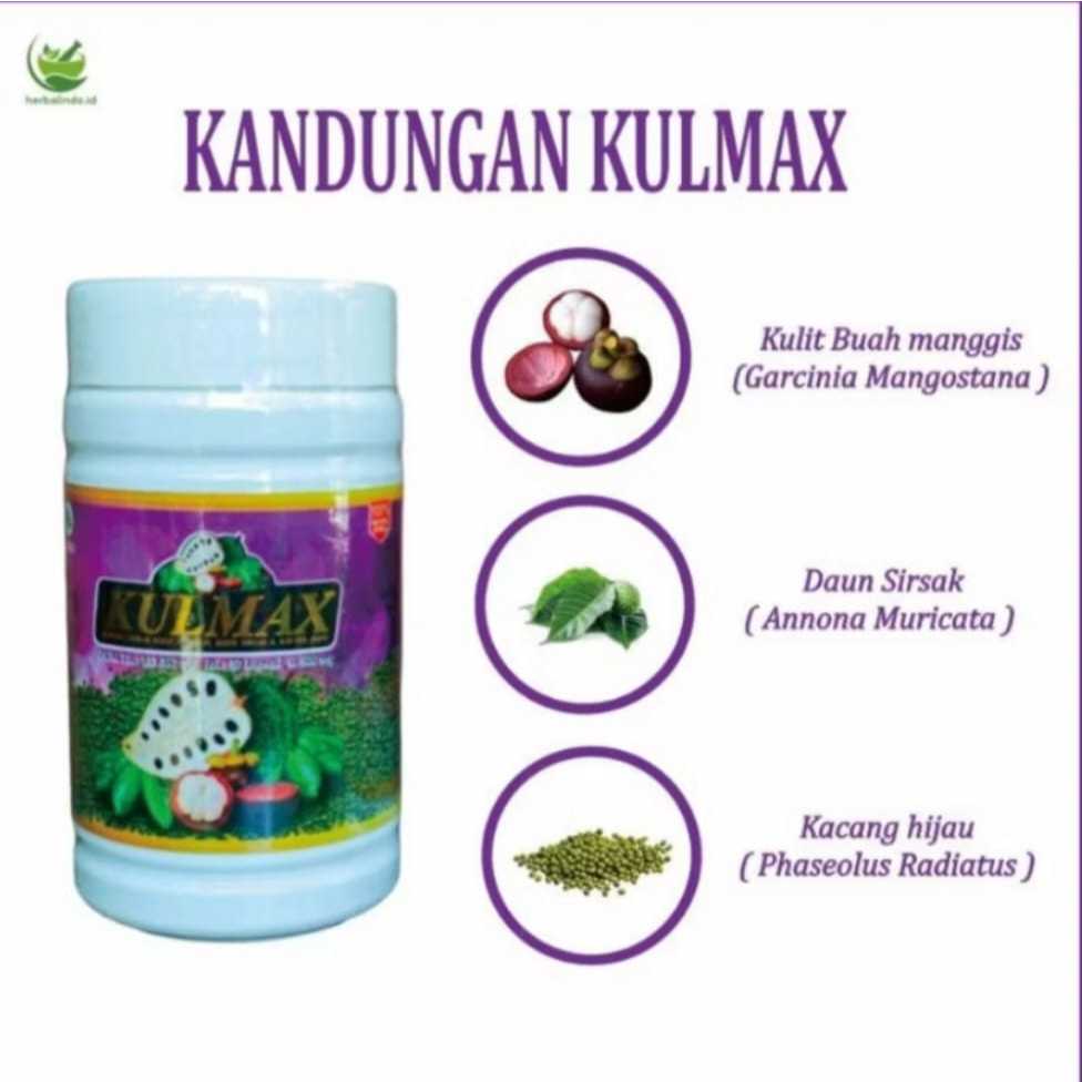 Jual Kulmax Herbal Kapsul untuk Membantu Imunitas Tubuh menjaga berbagai macam penyakit | Shopee ...