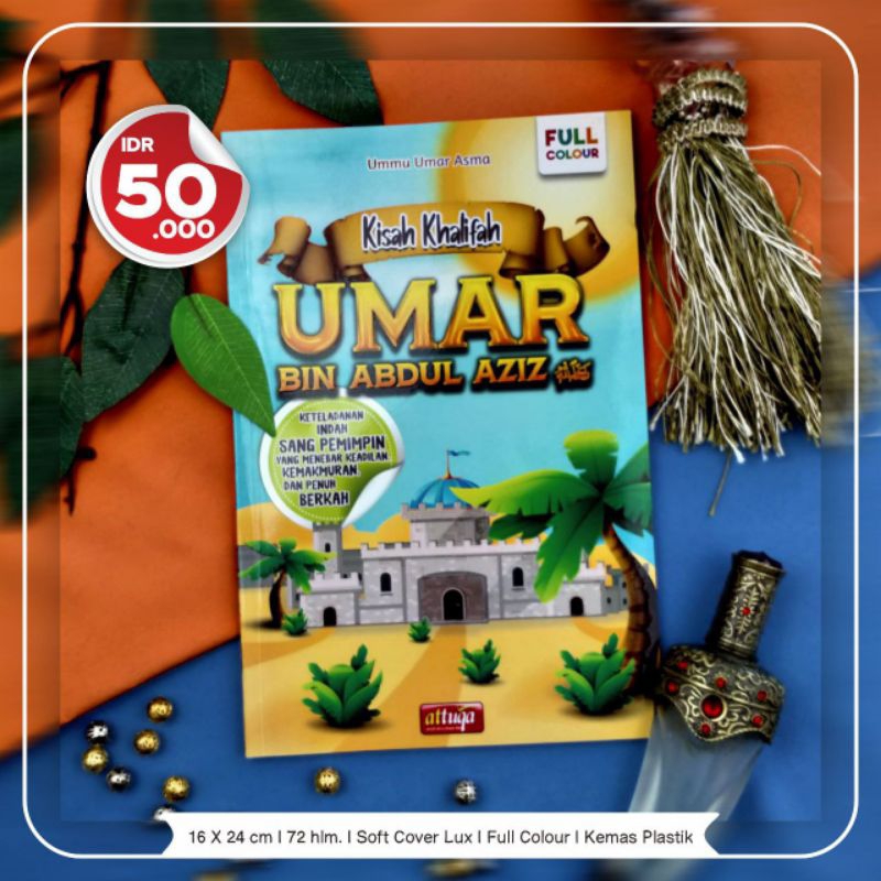 Jual Kisah Khalifah Umar bin Abdul Aziz, ATTUQA Original | Shopee Indonesia