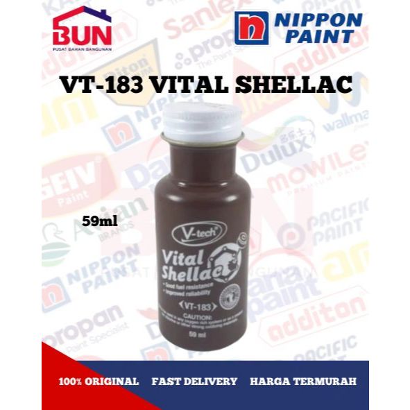 Jual V-tech VT183 Vital Shellac Lem Silinder Head Mirip Gasket Packing ...