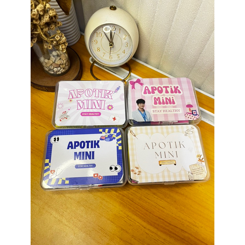 Jual Apotik mini box kecil paket mini box independent box dan obat ...