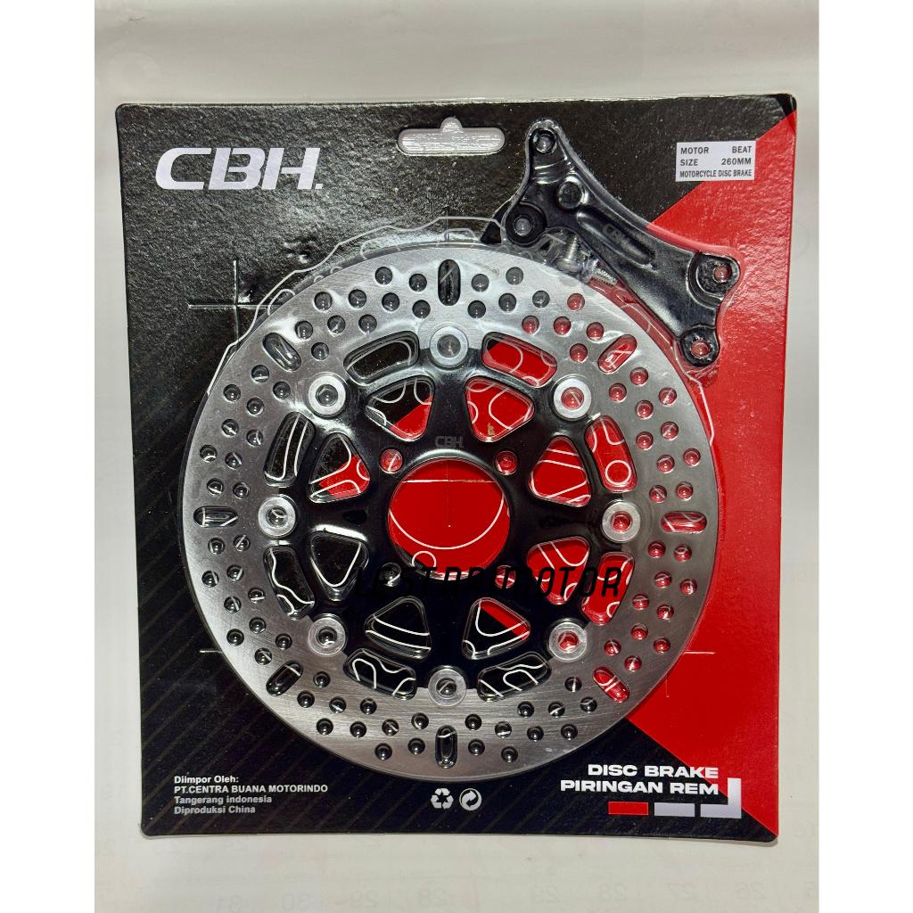 Jual CBH DISC CAKRAM PIRINGAN LEBAR FLOATING MODEL KTC BEAT FI / SCOOPY ...