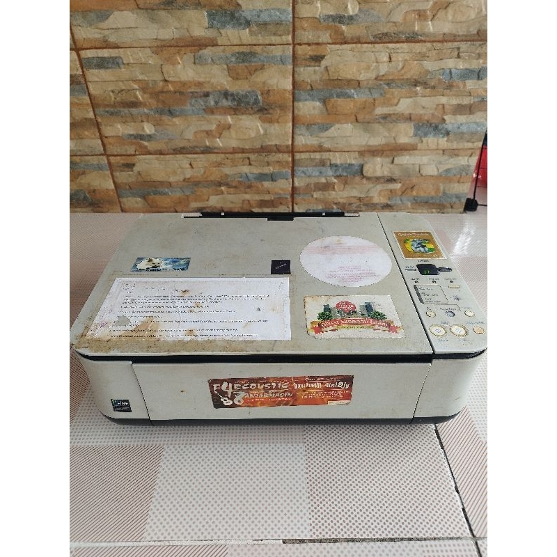 Jual Printer Canon Pixma MP258 Bekas | Shopee Indonesia
