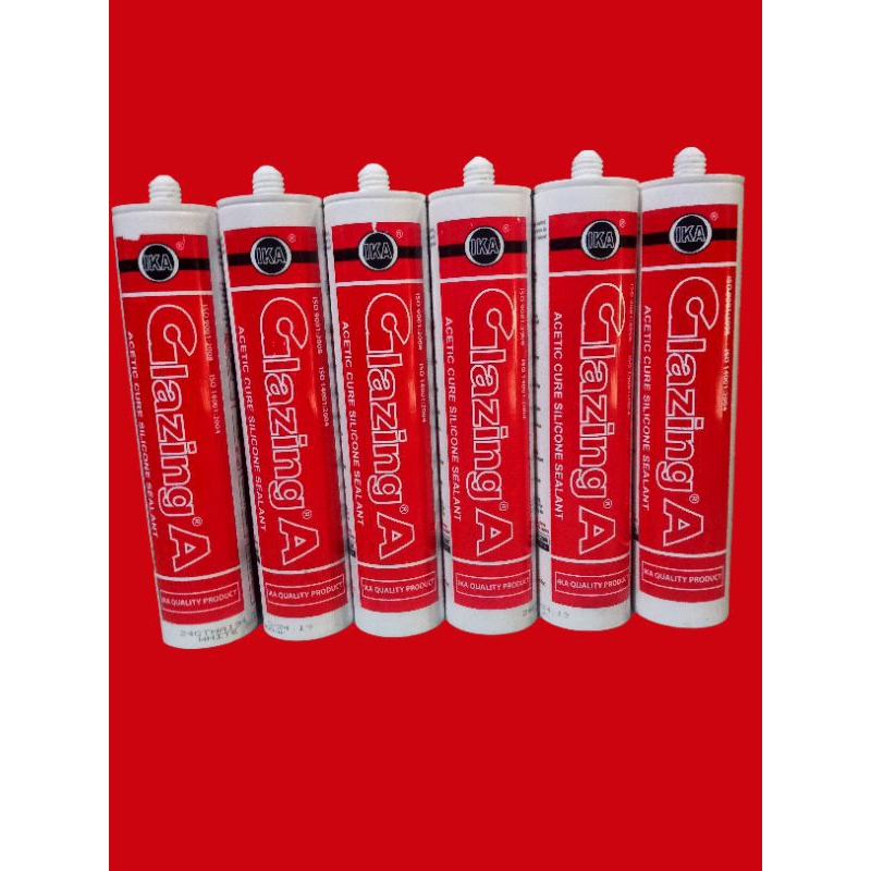Jual Glazing A Silicone Sealant IKA | Shopee Indonesia
